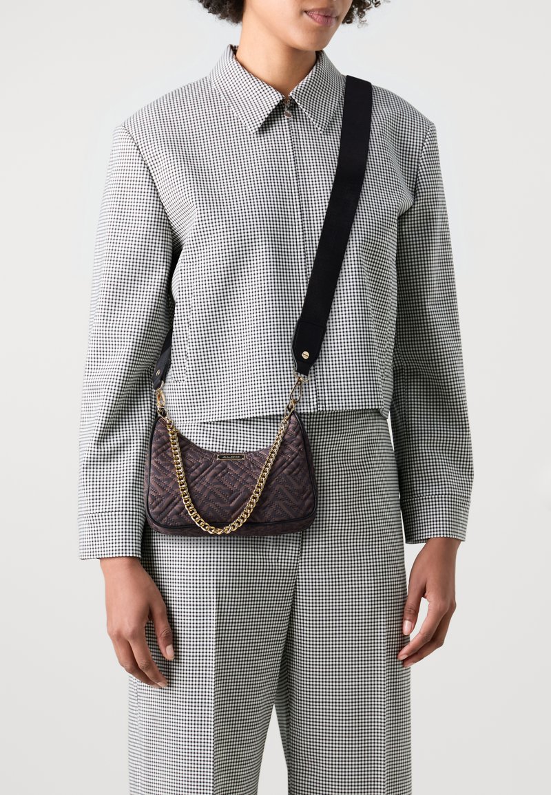 ALDO AZULINE - Sac bandoulière - brown overflow/marron - ZALANDO.CH