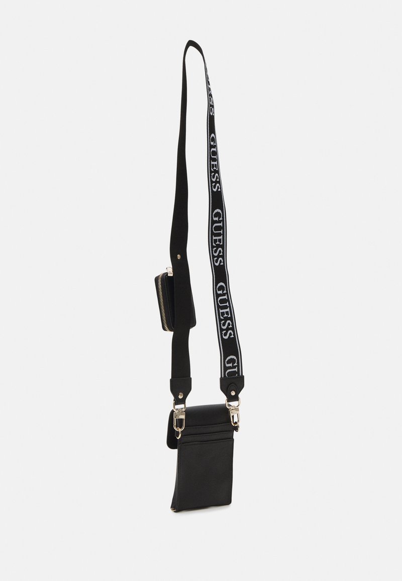 Guess LATONA FLAP CHIT CHAT SET - Handyhülle - black/schwarz - Zalando.ch