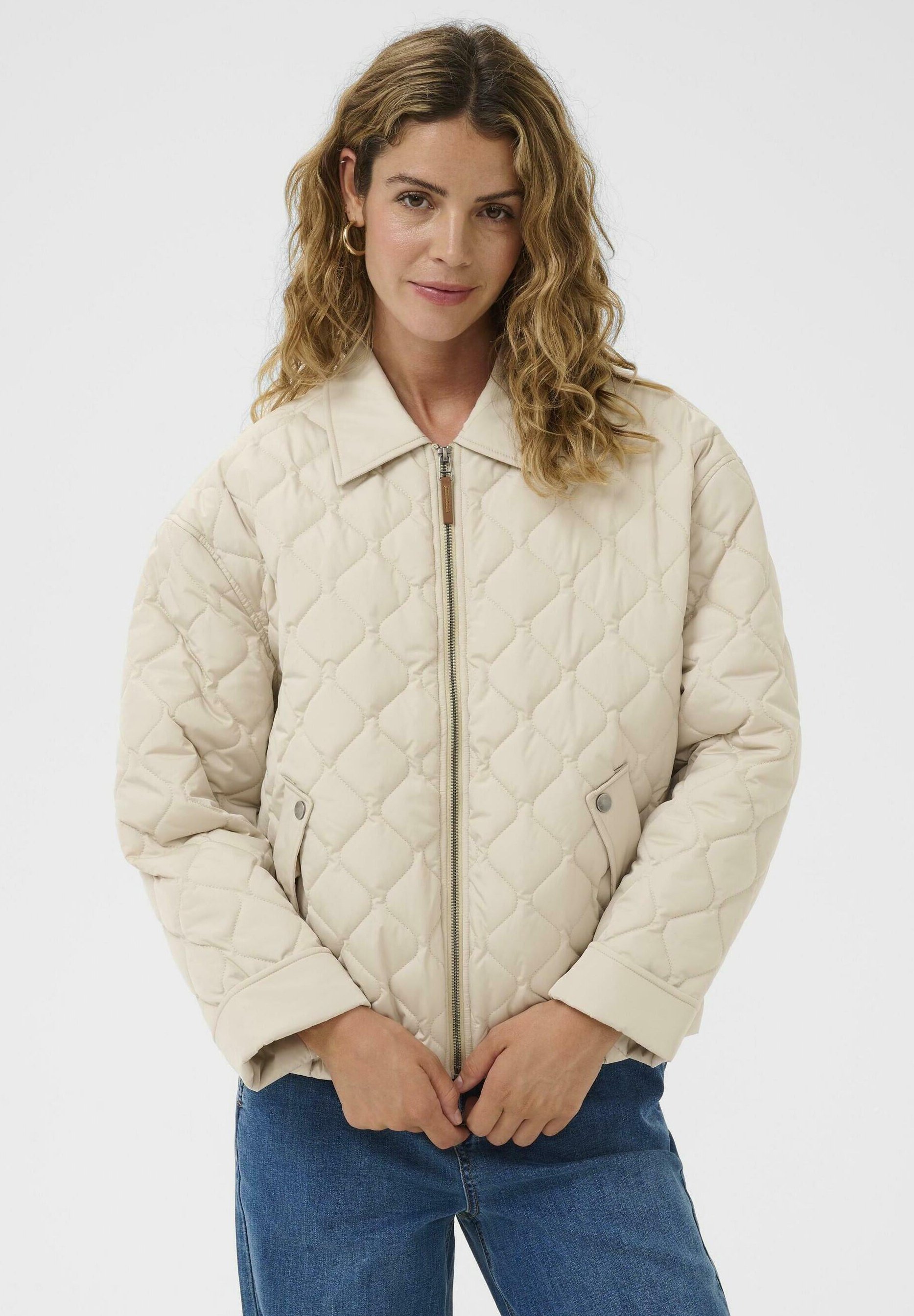 Cream CRARWEN - Übergangsjacke - oatmeal/beige - Zalando.ch