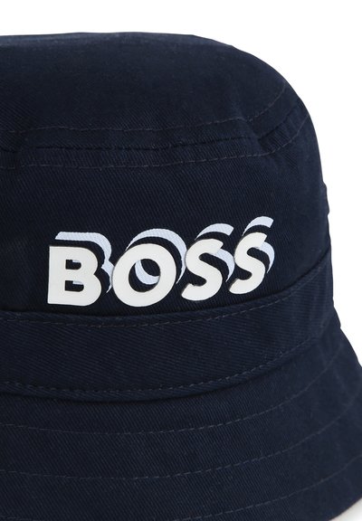 BOSS Kidswear BUCKET HAT UNISEX - Hat - bleu cargo/dark blue - Zalando ...