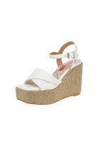 Replay High heeled sandals - white - Zalando