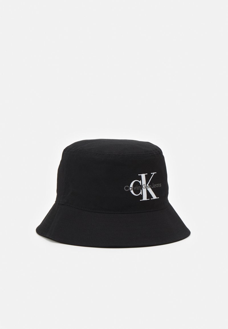 Calvin Klein Jeans MONOGRAM BUCKET HAT UNISEX - Hut - black/schwarz ...