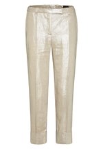 van Laack HAUKY-SV - Trousers - beige/braun/beige - Zalando.de