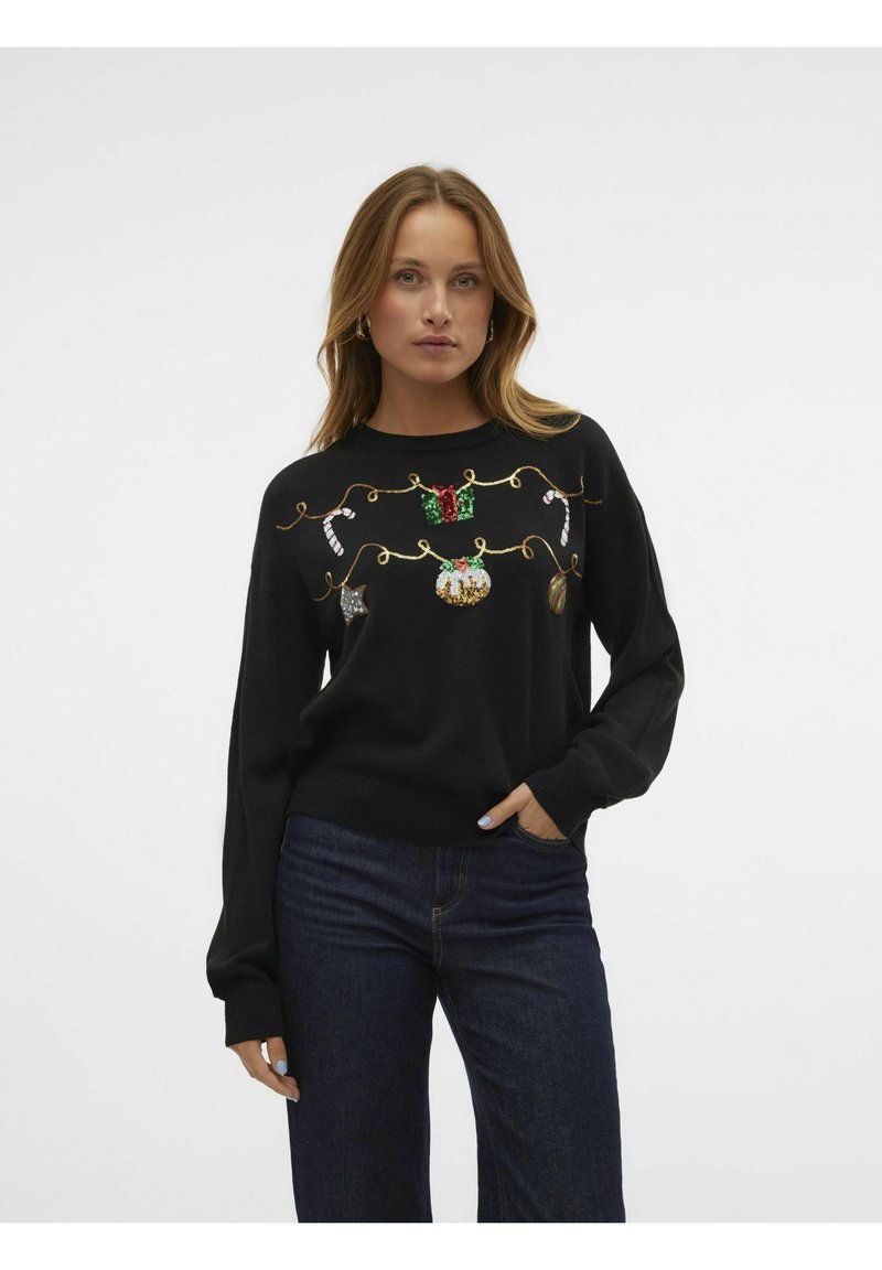Vero Moda Jumper - black - Zalando