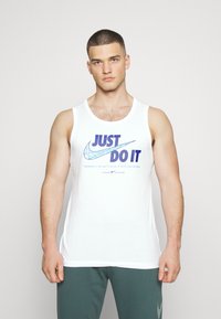 Nike Performance TANK - Top - white/blanco - Zalando.es
