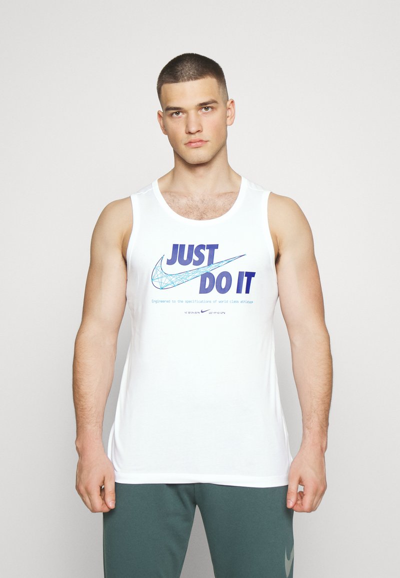 Nike Performance TANK - Top - white - Zalando.ie