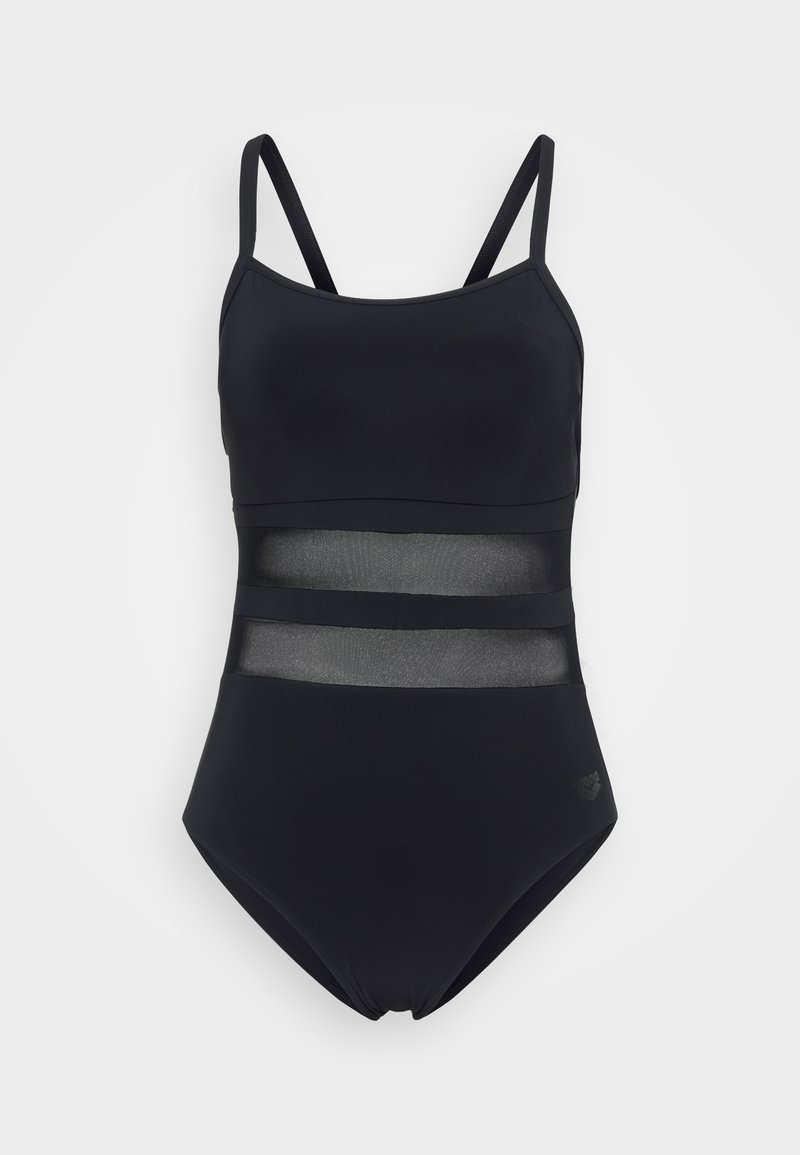 Arena MESH EQUALS - Swimsuit - black - Zalando.co.uk