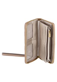 Guess GUILLY SLG - Geldbörse - beige - Zalando.ch