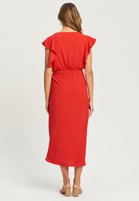 TUSSAH SCARLET - Robe de jour - red/rouge - ZALANDO.FR