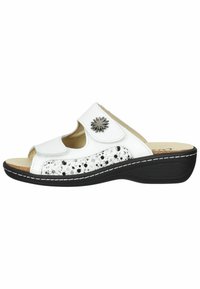 Cosmos Comfort Pantolette flach - weiss/weiß - Zalando.de