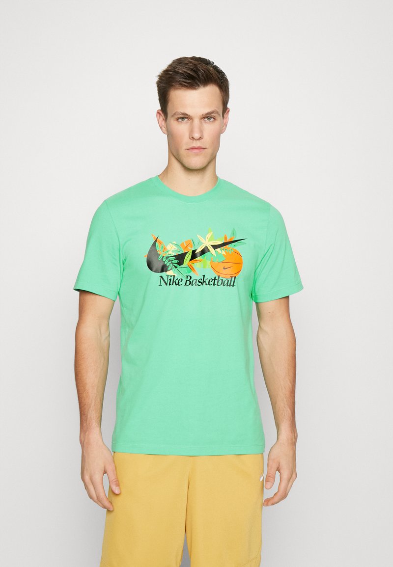 Nike Performance TEE - T-Shirt sport - spring green/verde - Zalando.it