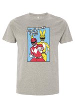 Henry Tiger POWER RANGERS SOME BUNNY - T-Shirt print - melange grey ...