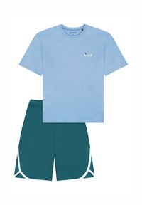Schiesser SET - Nachtwäsche Set - pacific blue/blau - Zalando