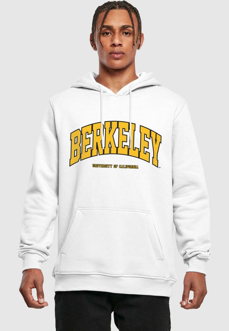 Merchcode BERKELEY UNIVERSITY - ARCH - Hoodie - white/wit - Zalando.nl