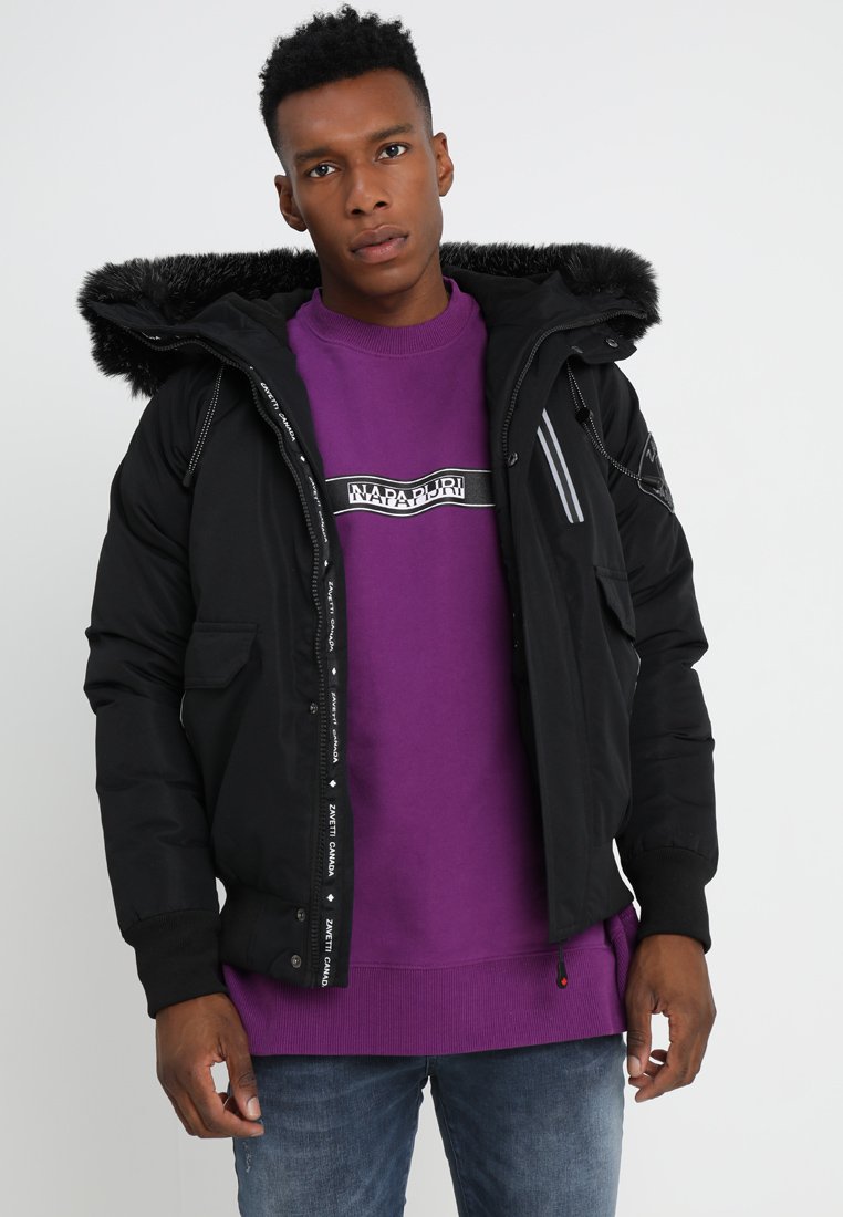 Alessandro Zavetti OBELLA - Talvitakki - black/musta - Zalando.fi