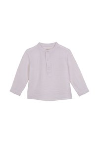 GOCCO MAO GAUZE 1 - Camisa - wit/crema - Zalando.es