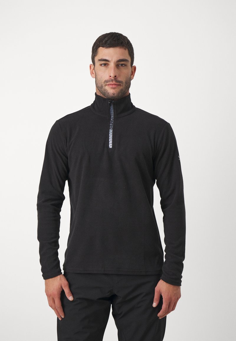 Brunotti TENNO MEN - Forro polar - black/negro - Zalando.es