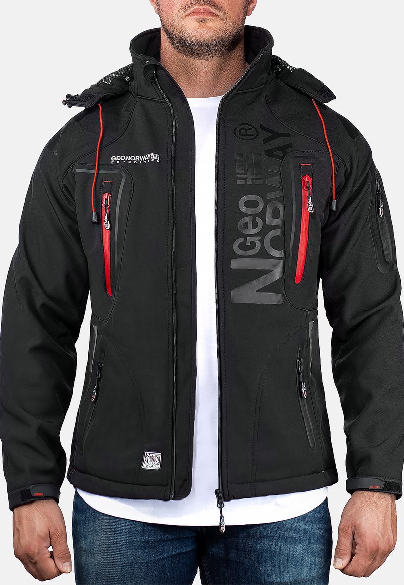 Geo Norway Outdoor jacket - schwarz/black - Zalando.de