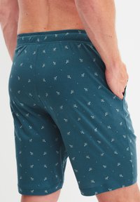Calida RMX SLEEP FREE BERMUDAS MIT SEITENTASCHEN - Pyjama bottoms ...