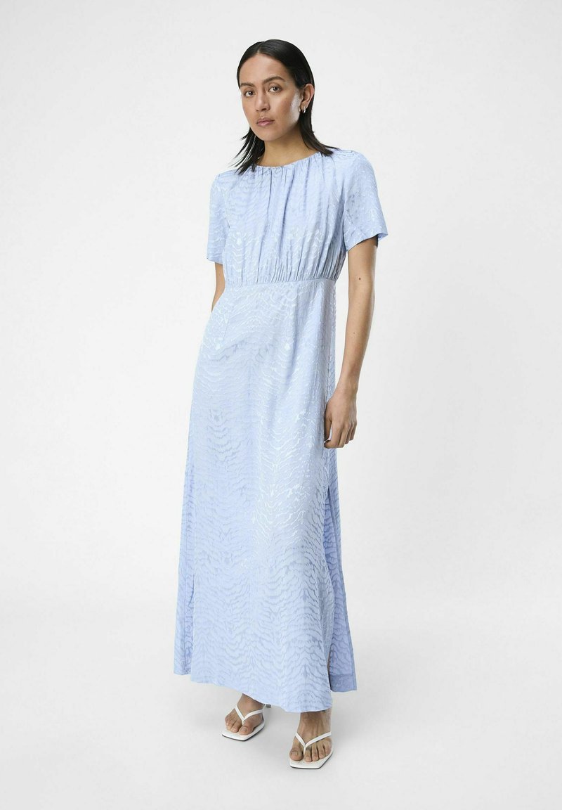 Object PRINT - Maxi dress - brunnera blue/blue - Zalando