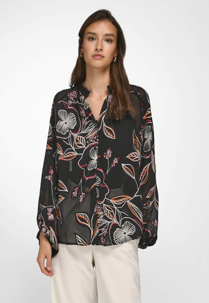 St. Emile Camicia - schwarz/nero - Zalando.it