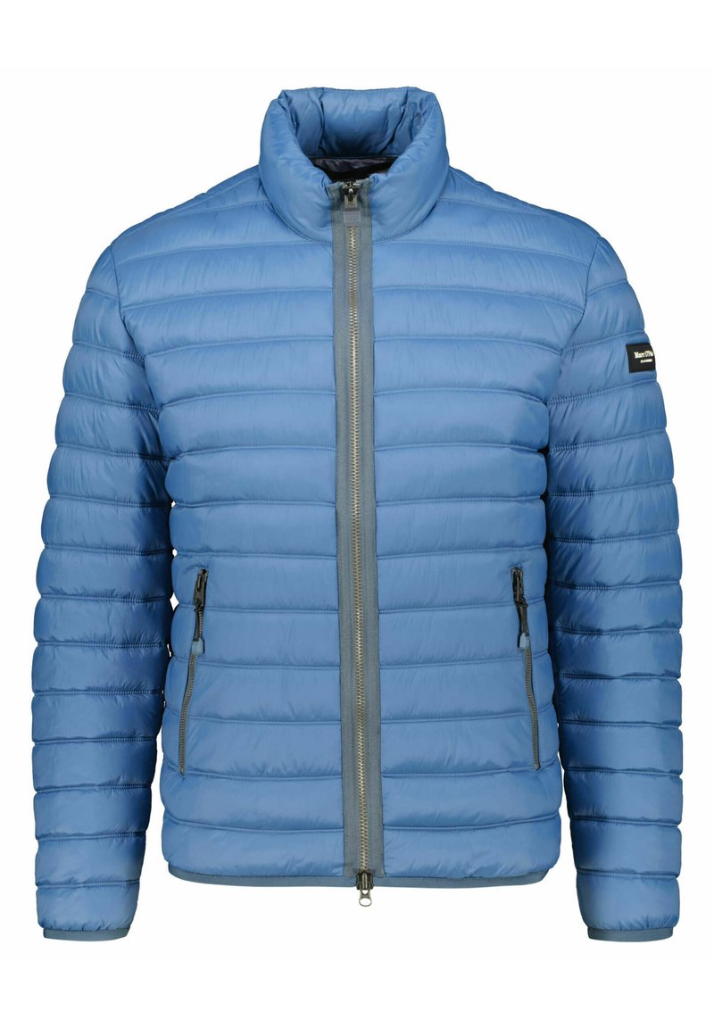 Marc O'Polo VON UNIFI REPREVE® - Winter jacket - darkblue/dark-blue ...