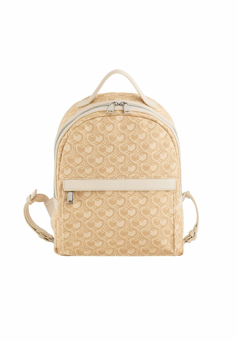 Carpisa MARIANNA JAQUARD - Sac à dos - cream/beige - ZALANDO.FR