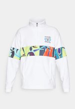 On Vacation MATCH FLEECE SWEATER - Fleecepullover - white/weiß - Zalando.ch