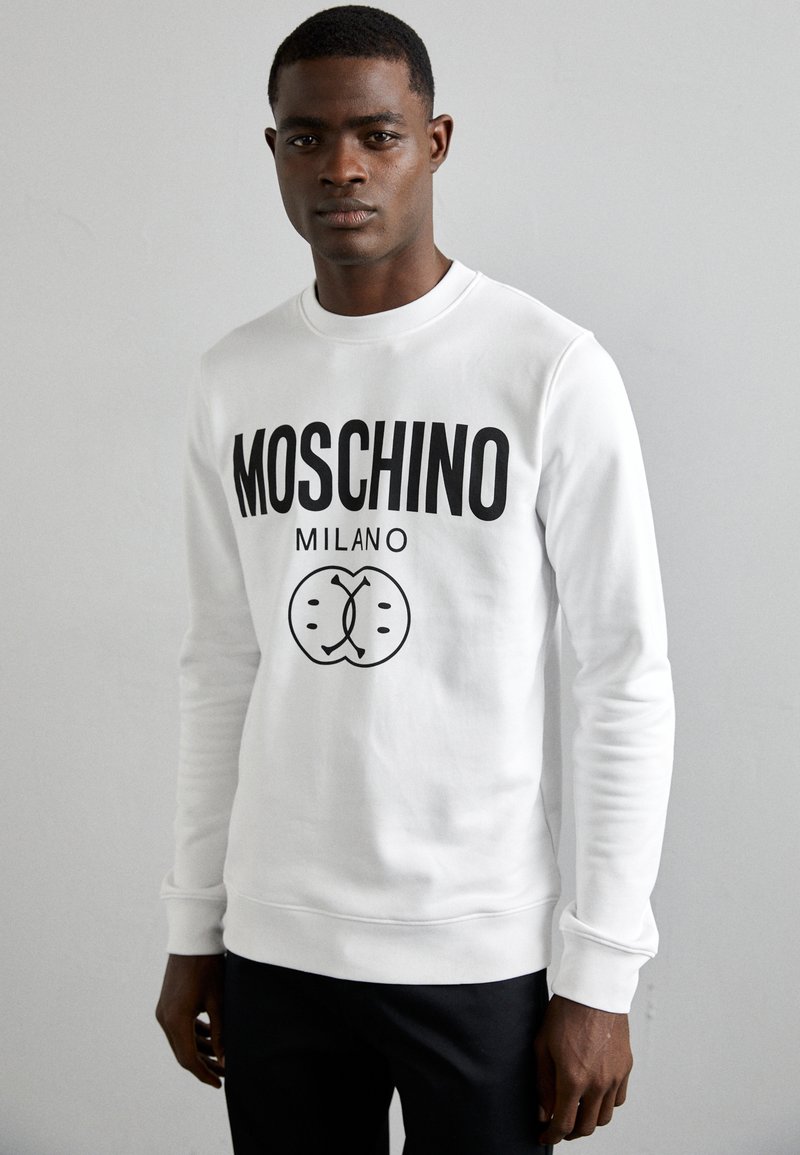 MOSCHINO Sweater - fantasy white/wit - Zalando.nl