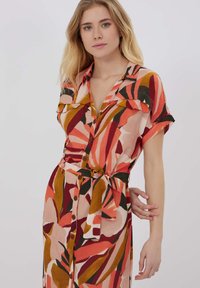 One Step RAMY - Robe chemise - multicoloured/multicolore - ZALANDO.FR