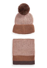 Next SET . - Muts - neutral colourblock/beige - Zalando.be