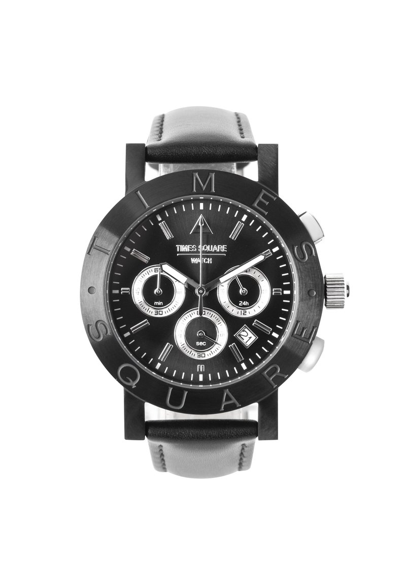 Times Square Watch Montre à aiguilles - black/noir - ZALANDO.FR