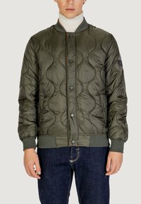 Gianni Lupo Chaquetas bomber - dark green/verde oscuro - Zalando.es
