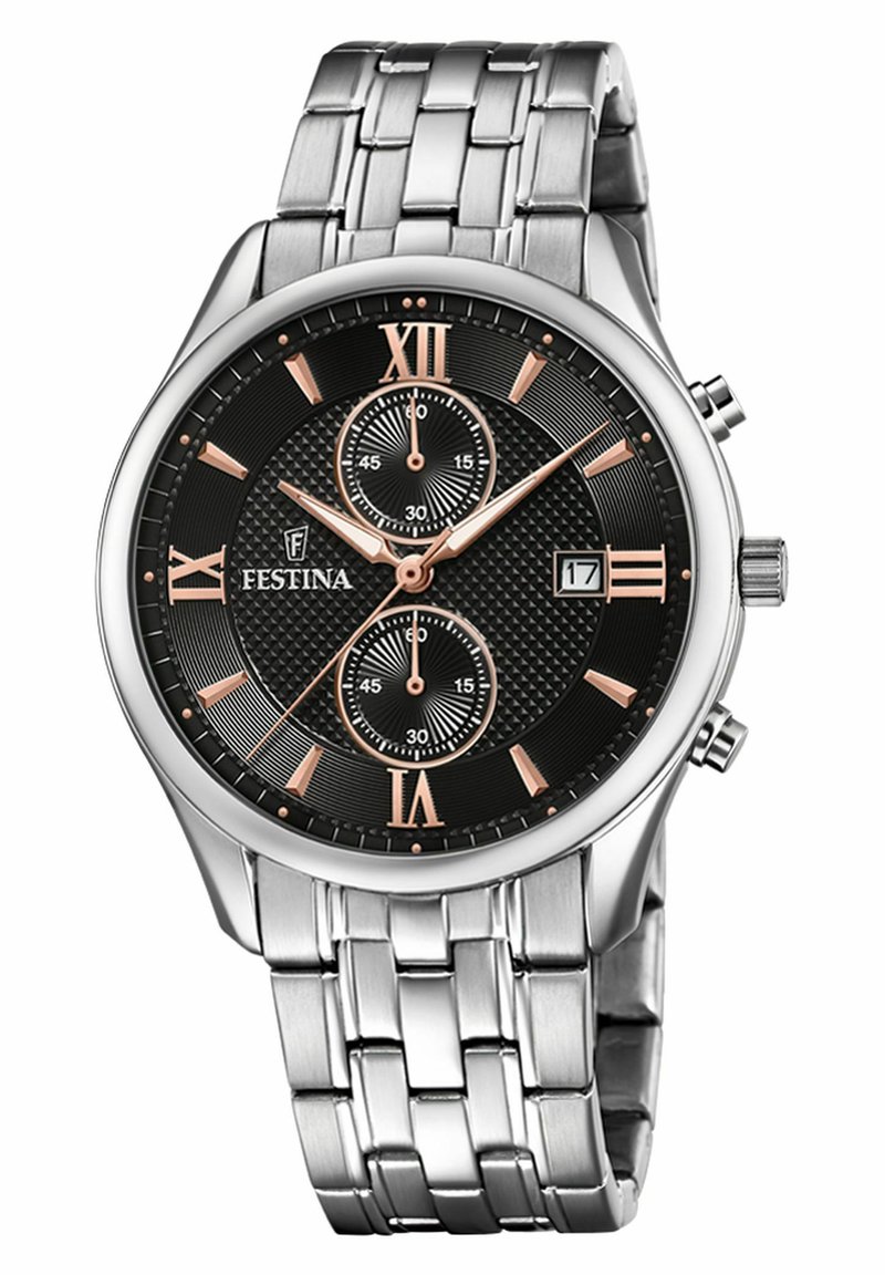 Festina TIMELESS - Chronograph watch - black - Zalando.ie
