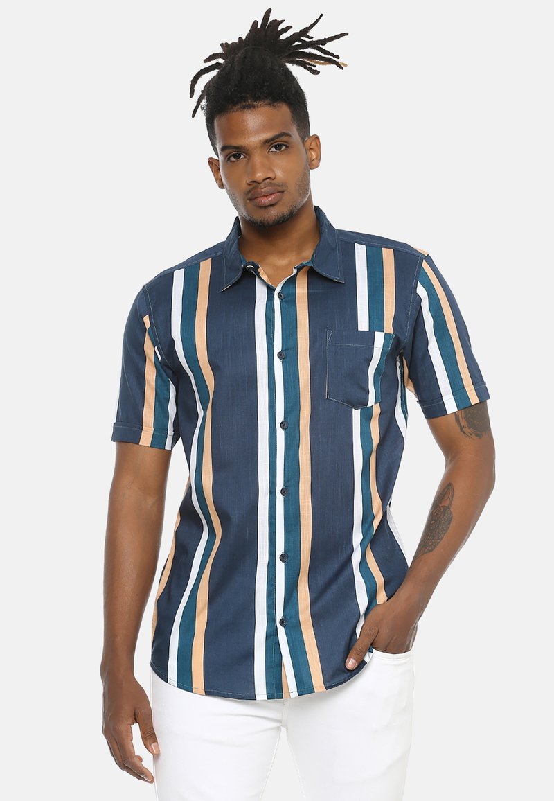 Campus Sutra CASUAL SUBZERO Overhemd Multi Coloured meerkleurig campus-sutra-casual-subzero-overhemd-multi-coloured-meerkleurig