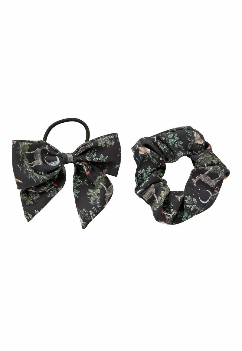 FABLE ENGLAND A NIGHT’S TALE SCRUNCHIE - Hair styling accessory - black ...