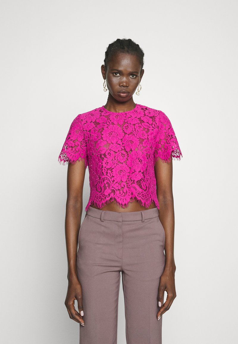 IVY OAK TRACEY - Blouse - magenta pink/pink - Zalando.ie