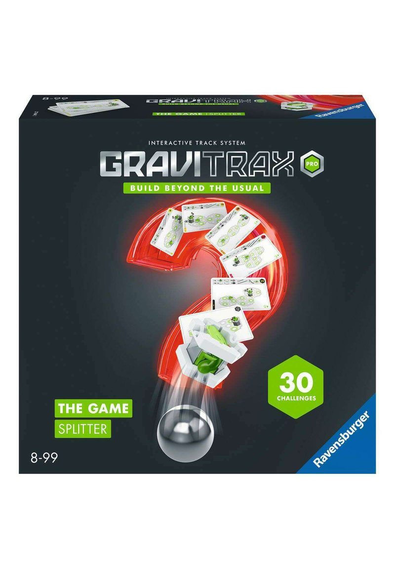 Ravensburger GRAVITRAX PRO THE GAME SPLITTER - Marble run - mehrfarbig ...