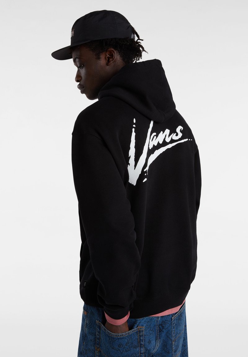 Vans DETTORI LOOSE - Hoodie - black/zwart - Zalando.nl