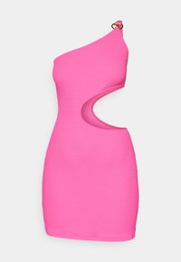 MOSCHINO SWIM SHORT BEACH DRESS - Beach accessory - fucsia/pink ...