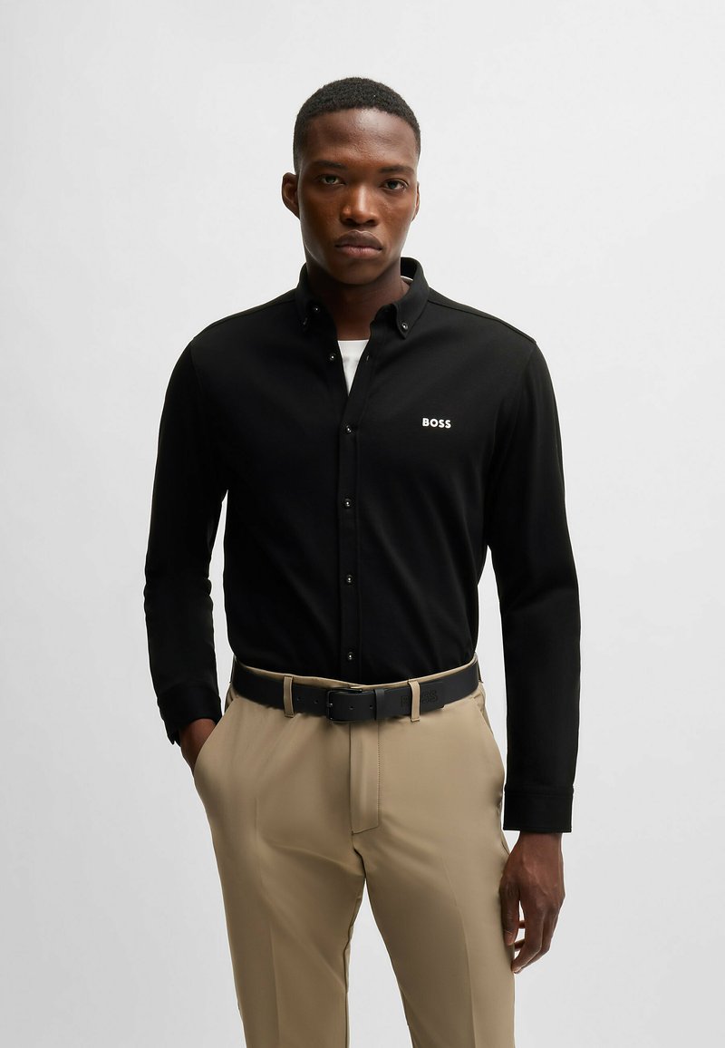 BOSS MOTION - Shirt - black two/black - Zalando.ie
