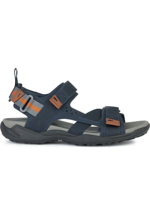 Clarks ATL TREK WAVE TREKKING - Outdoorsandalen - black combi/zwart ...