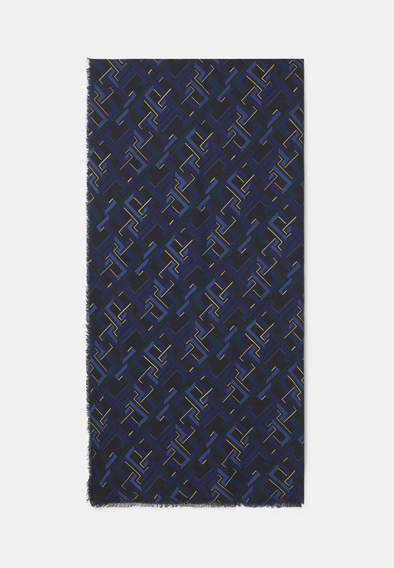 Tommy Hilfiger POP MONOGRAM - Scarf - space blue/dark blue - Zalando