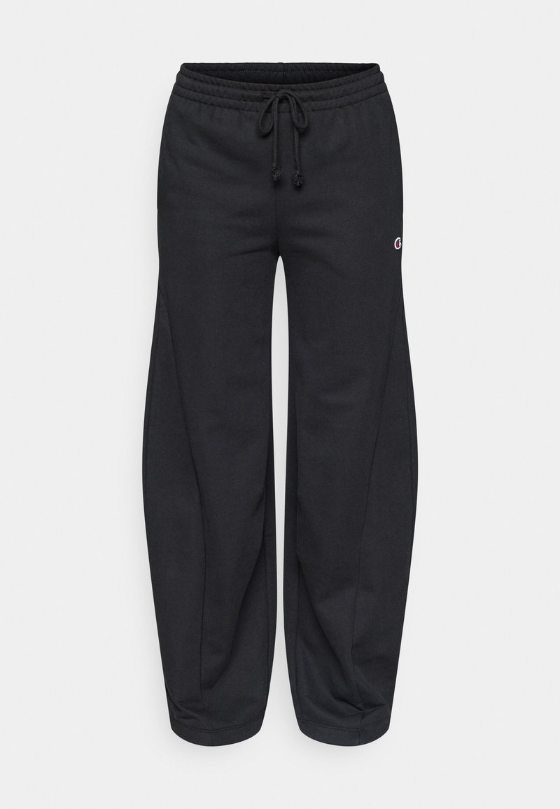 Champion ICONS LOOSE FIT BARREL PANTS - Pantalones deportivos - black ...