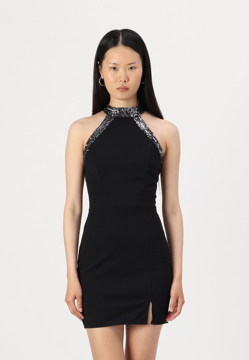 WAL G. SABRINA MINI - Cocktail dress / Party dress - black - Zalando.ie