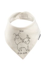 Sterntaler STERNZEICHEN - Tuch - Stier/offwhite - Zalando.de