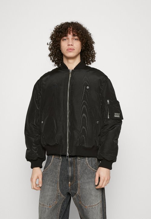 Vertere Berlin ROUGHNESS JACKET UNISEX - Bomberjacke - black/schwarz - Zalando.ch