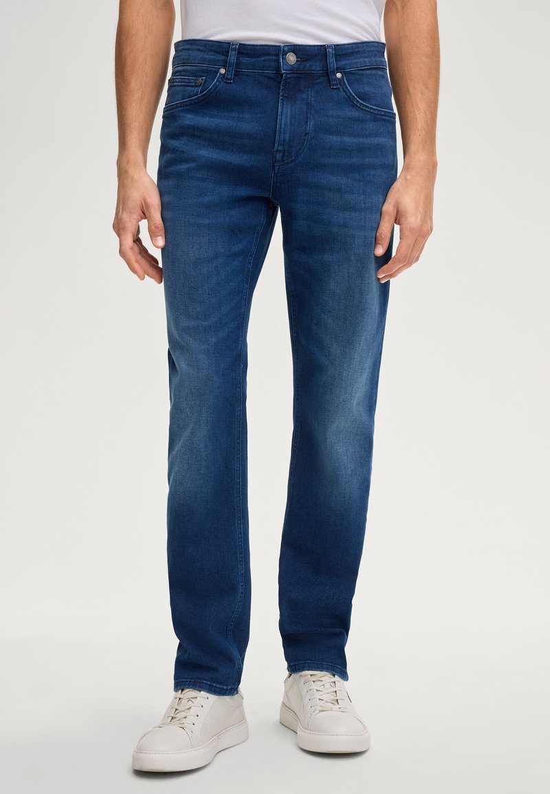 JOOP! Jeans MITCH - Jeans Straight Leg - denimblau/blau - Zalando.ch