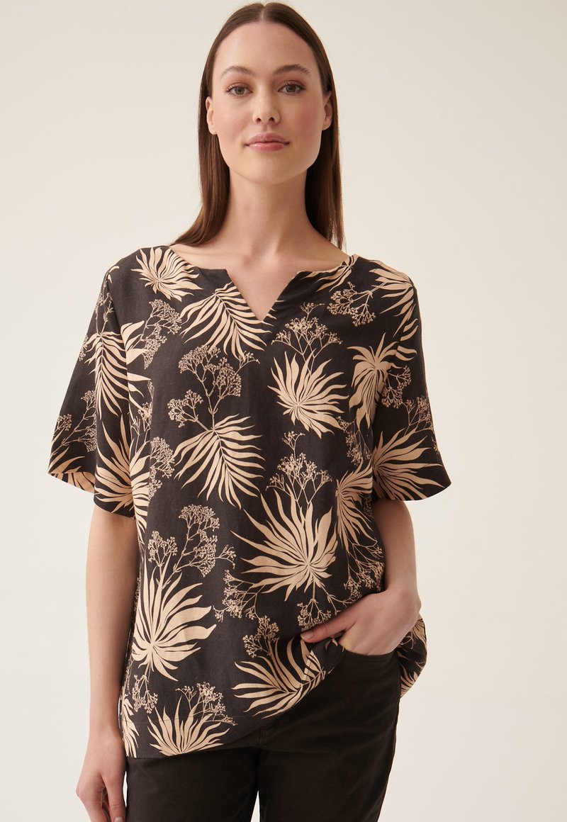 TATUUM MATYLDANA - Bluse - brown/braun - Zalando.at