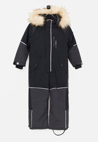 Áhkká OVERALL SOLID WASSERDICHT UND WATTIERT - Skipak - schwarz/zwart ...